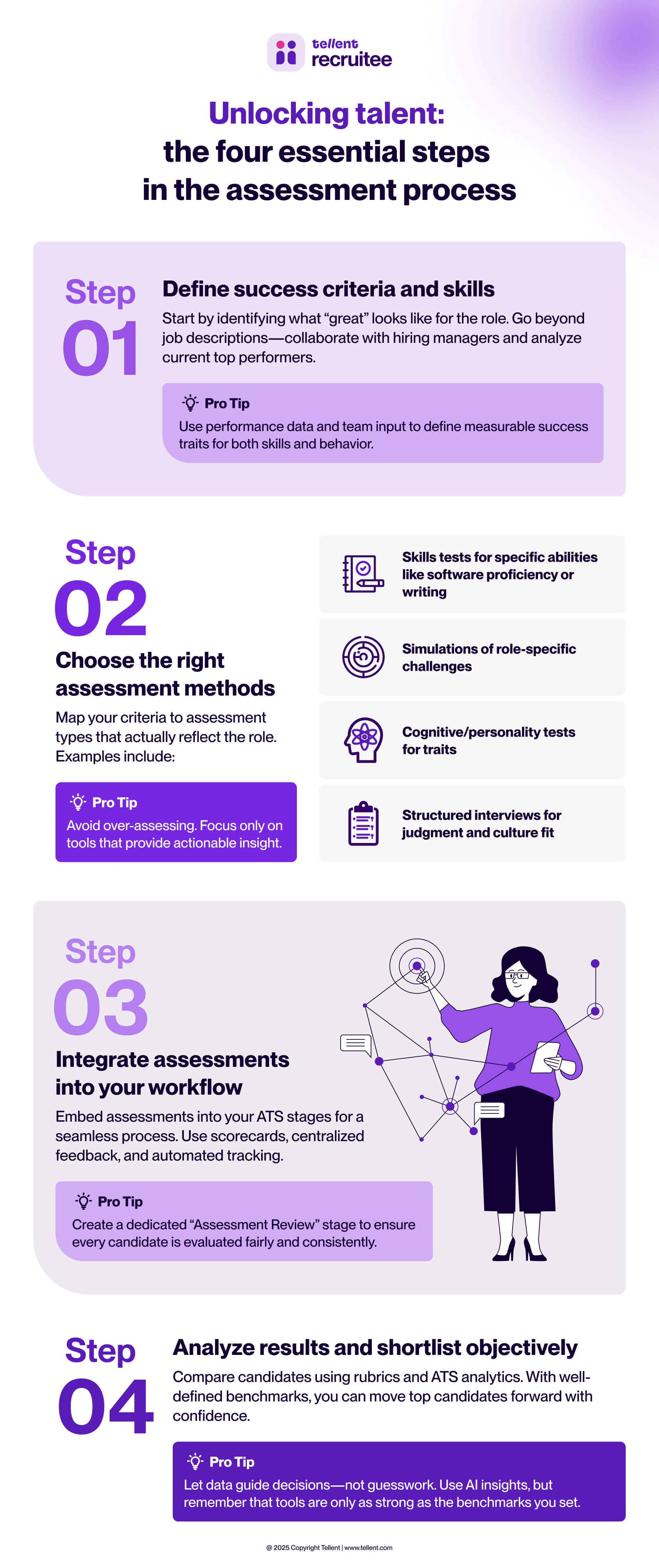 Best Guide for Talent Assessments in Hiring: Process, Types & Tips